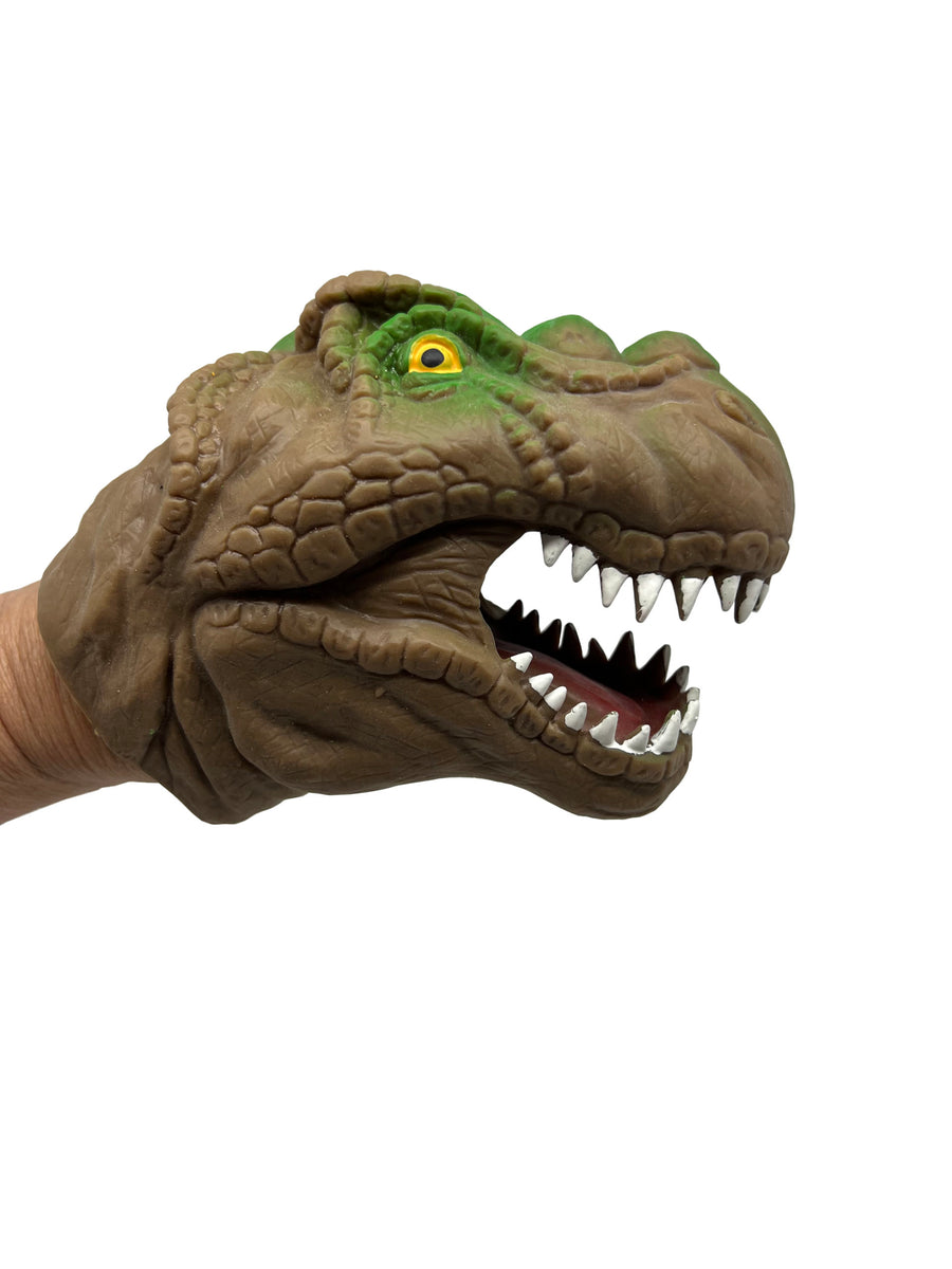 Dinosaur Hand Puppet – Museum Shop at DMNS