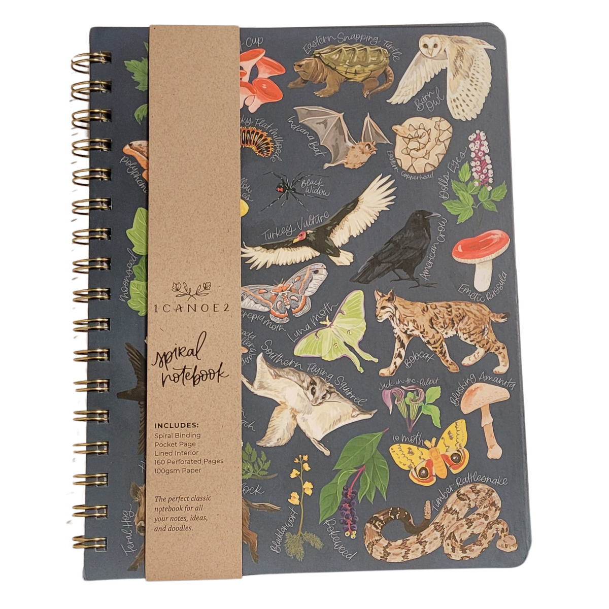 Midnight Flora Notebook – Museum Shop at DMNS