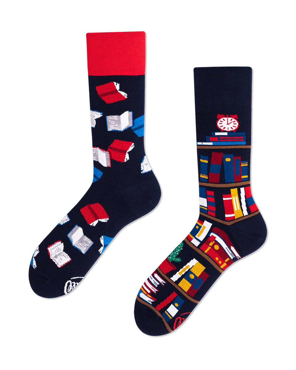 Many Mornings The Book Story Socks – Museum Shop at DMNS