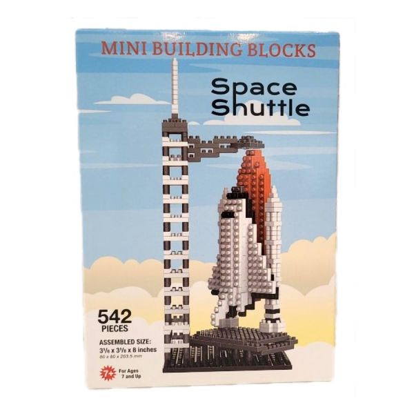 Mini Building Blocks: Space Shuttle – Museum Shop at DMNS