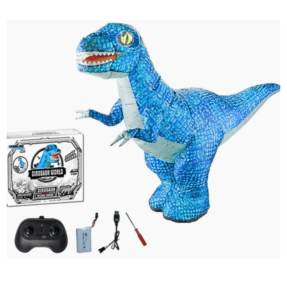 Inflatable Remote Control Raptor – Museum Shop at DMNS
