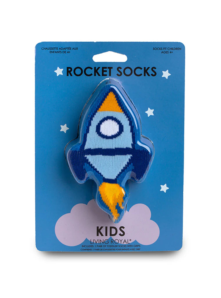 Living Royal Rocket Socks Kids – Museum Shop at DMNS
